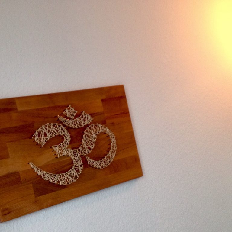 Zum Glück nicht den Faden verloren: String-Art – Selbstgemacht