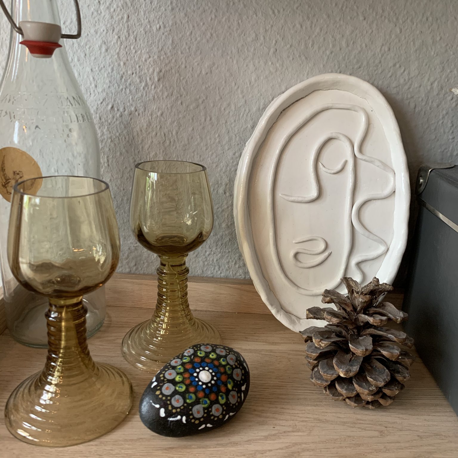Tête à tête mit Knete – Selbstgemacht